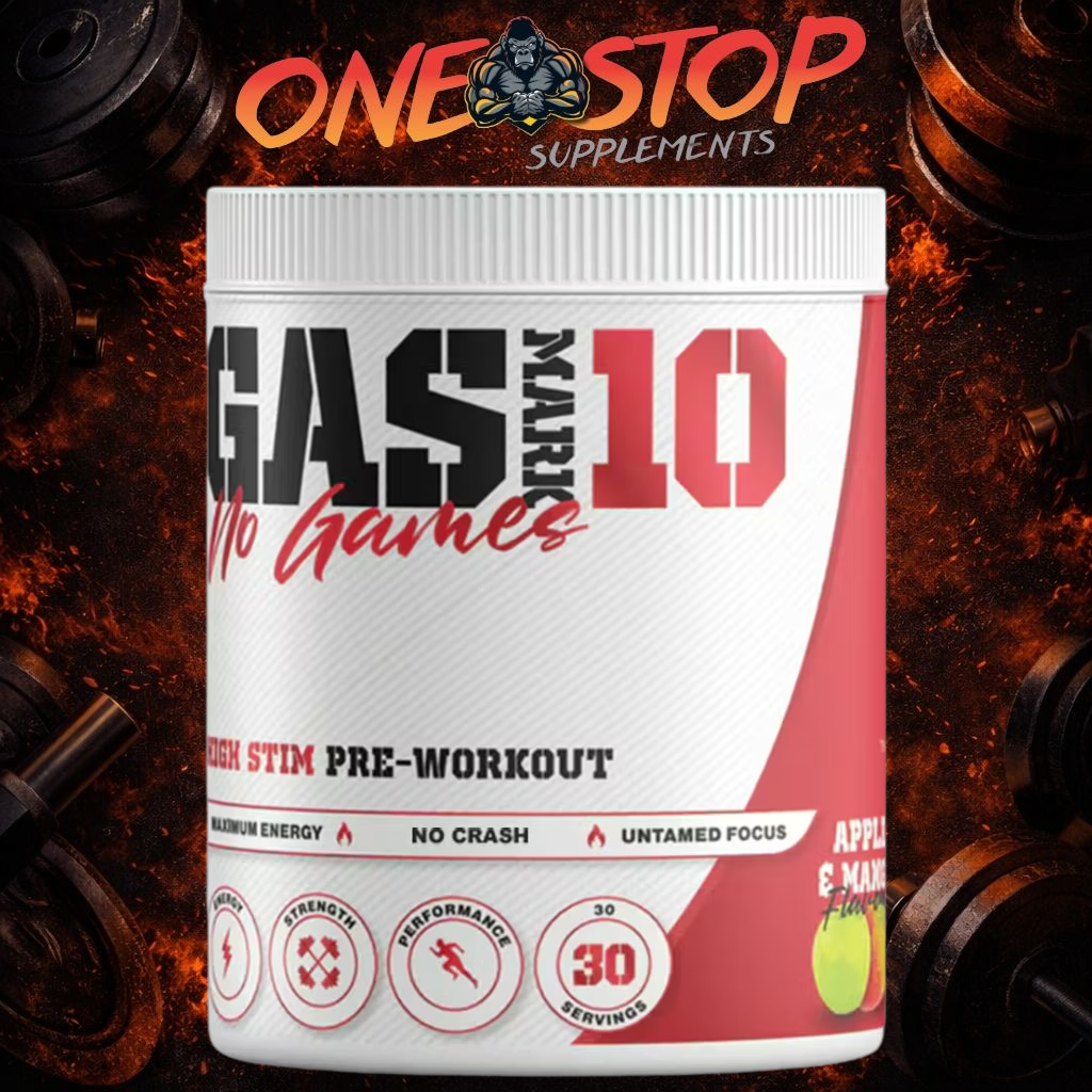 Gas Mark 10 No Games 600g – One Stop Supplement
